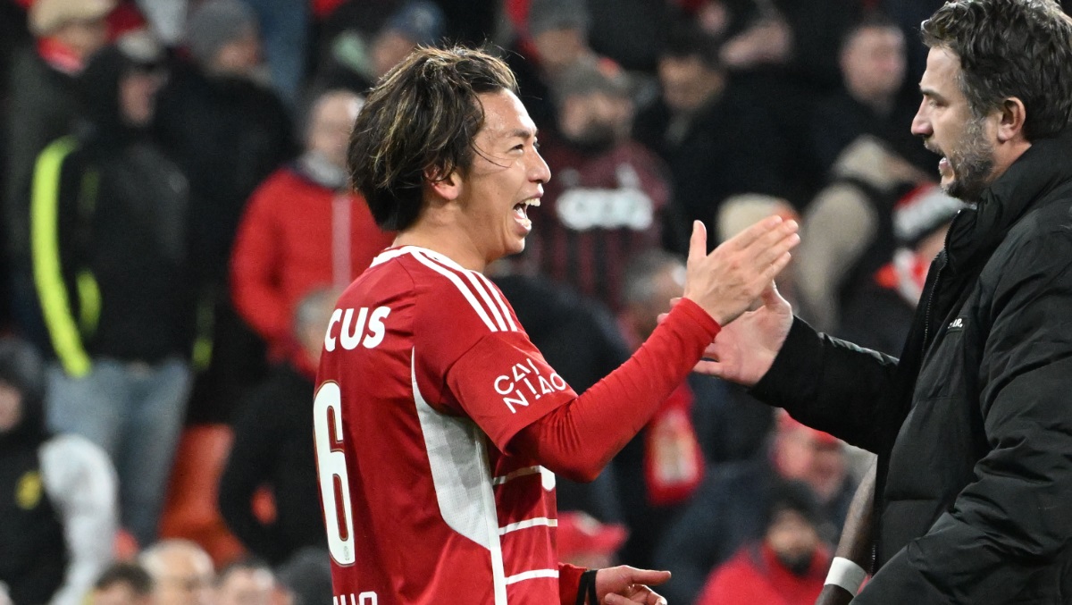 日本代表MF川辺駿、スタンダールの月間MVP受賞！MFながらチーム内得点王 | ニコニコニュース