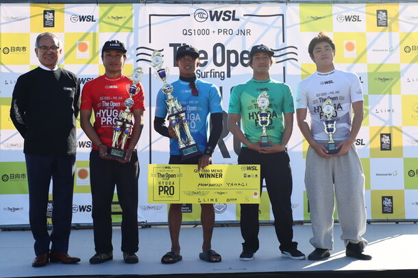 宮崎県日向市で行われたWSL公認大会 「WSL QS1,000 The Open Surfing HYUGA PRO | ニコニコニュース