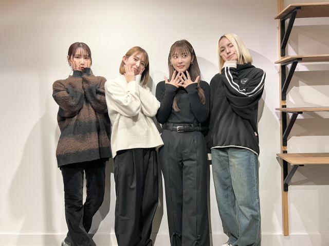 SCANDAL・RINA「初めて聴く人が多いってことがわかって、4人のスイッチが切り替わったやん。それが面白かった」親 | ニコニコニュース