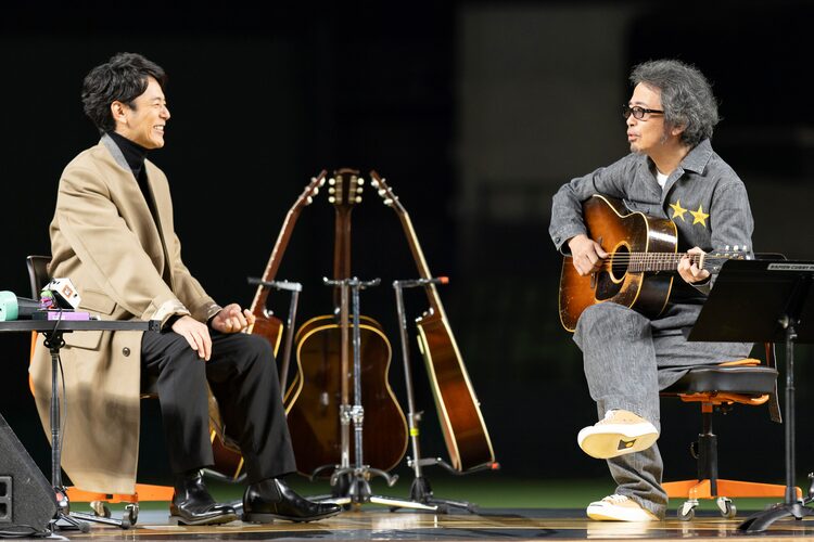 奥田民生、11年ぶりに「大人エレベーター」に乗り込む | ニコニコニュース