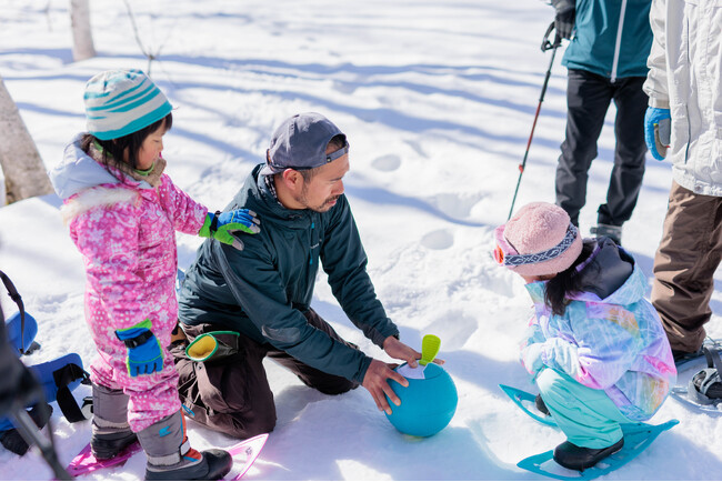 休暇村乗鞍高原、雪遊び体験付き宿泊プランを2月より販売 乗鞍の上質スノーを満喫！家族でたっぷり雪遊び体験 ～スノーシュ | ニコニコニュース