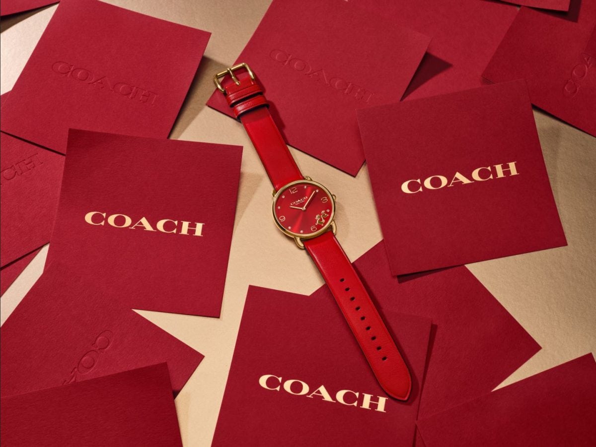 【2024年の干支モチーフ】コーチの腕時計「紅金の龍」と「造龍師コラボモデル」で福来る!? | ニコニコニュース