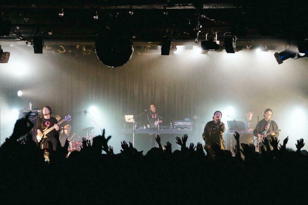 ODD Foot Worksが2023年の活動を総括 年末恒例のLIQUIDROOMワンマン開催【ライブレポート】 | ニコニコニュース