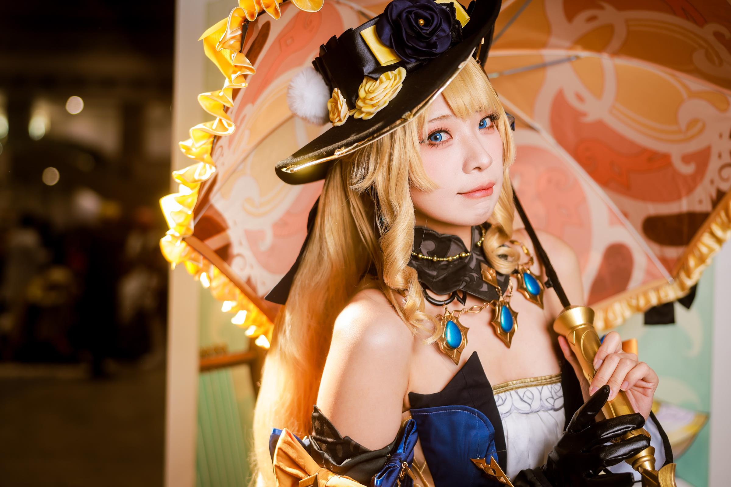 【C103コスプレ】「原神」「スターレイル」がコスプレ界の台風の目？HoYoverse作品のコスプレイヤーたちを一挙紹 | ニコニコニュース