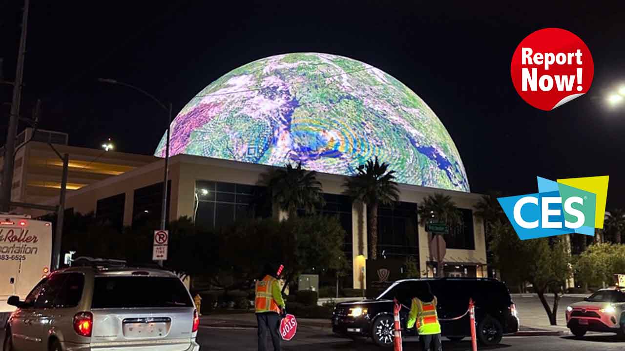 ラスベガスの球体シアター 「Sphere」潜入レポート[CES2024]_Vol.05 | ニコニコニュース