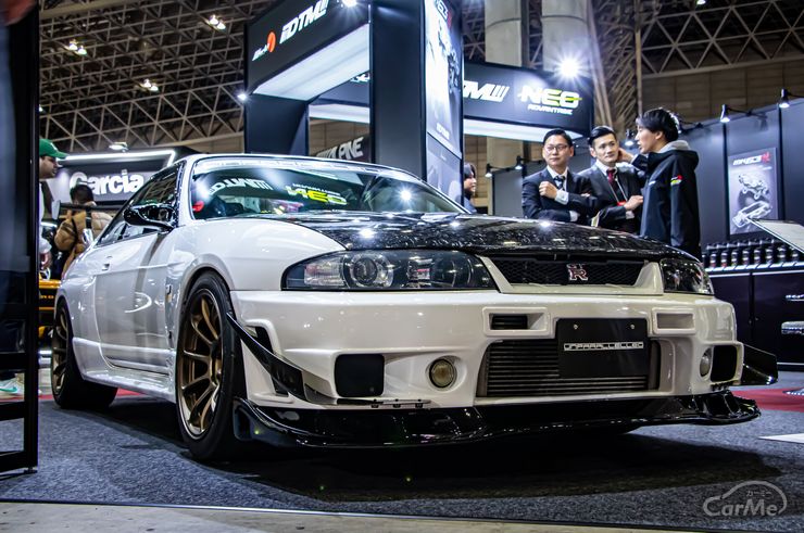 【TAS2024】某所歴戦のR33 GT-RやGR86用レジェンドキャリパー移植キットを展示！【株式会社DTM × | ニコニコニュース