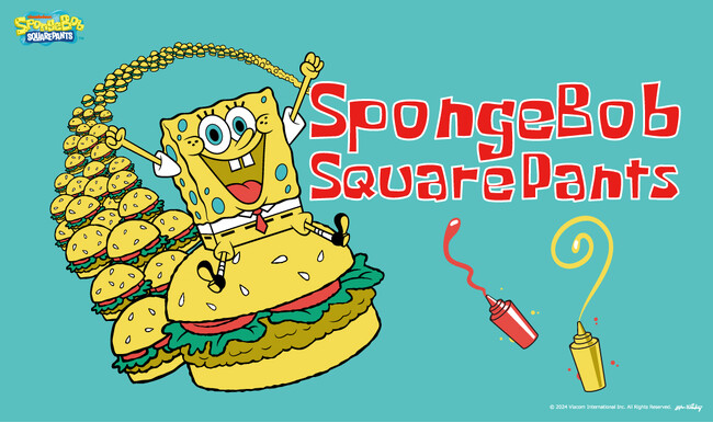 BAYFLOWが世界中で大人気のアニメ「スポンジ・ボブ」コレクションを発売！ | ニコニコニュース