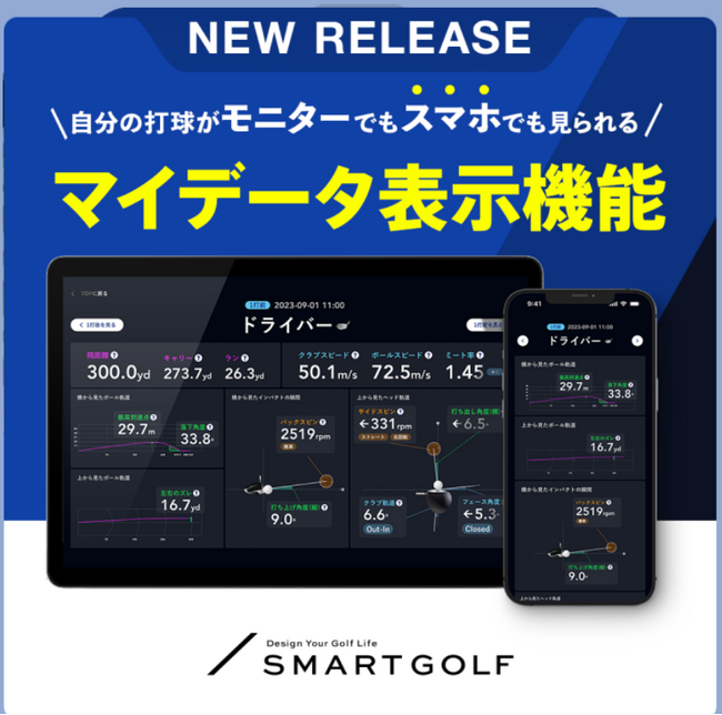 SMART GOLF 会員向け新システム開発・リリース | ニコニコニュース