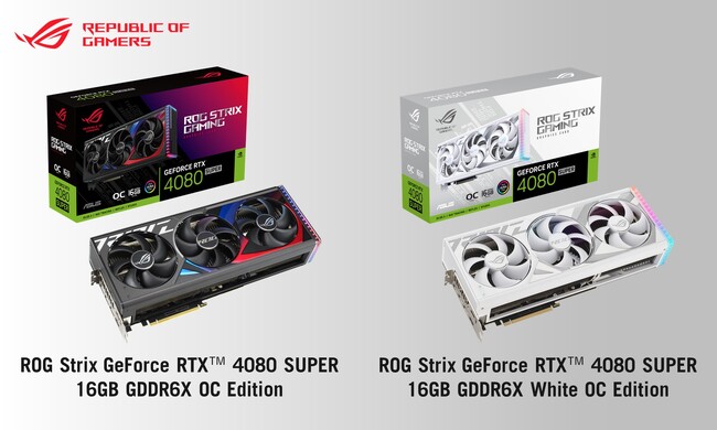 ASUSのゲーミングブランドRepublic of GamersよりNVIDIA(R) GeForce RTX(TM) | ニコニコニュース