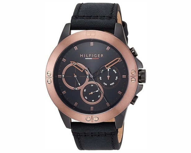 溢れるクラシカルな品格…【トミーヒルフィガー】の腕時計がAmazonで特別価格に！これは逃せない…！ | ニコニコニュース