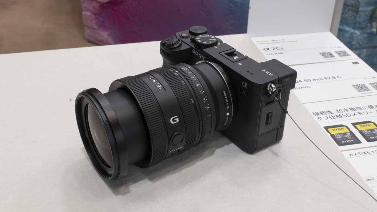ソニー、新製品｢FE 24-50mm F2.8 G｣展示。コンパクトで高性能な常用F2.8標準ズーム登場 | ニコニコニュース