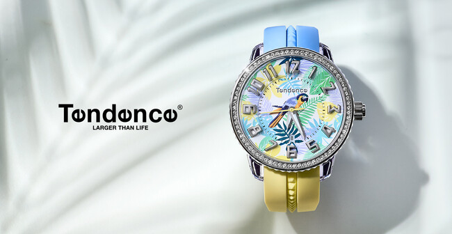 スイス生まれの腕時計ブランド「tendence（テンデンス）」は自然の美しさや豊かさをパステルカラーで爽やかにデザイン ニコニコニュース