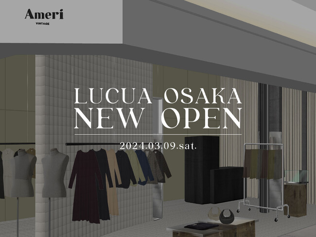 「Ameri VINTAGE」がルクア大阪に新店舗をオープン！ | ニコニコニュース