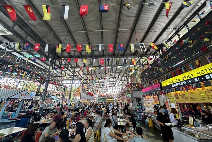 【ペナン島】美食の街・ジョージタウンで屋台料理を味わえるフードコート「New World Park Food | ニコニコニュース