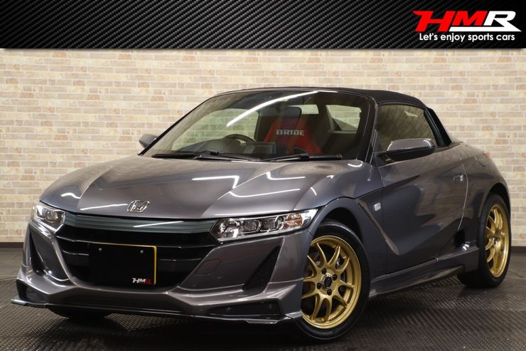 H.29(2017)年 ホンダ S660 アルファ 無限フルエアロ エンケイ15インチ グレー 走行49,200km | ニコニコニュース