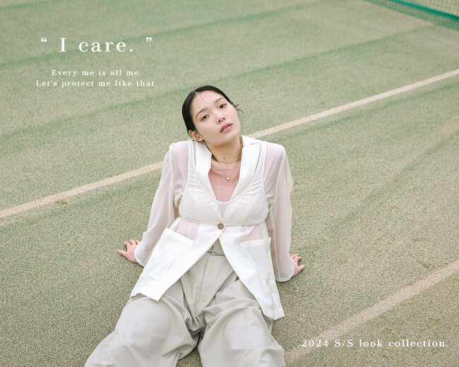 SELECTMOCA 24SS collection "I CARE" 2月29日(木)18:00~販売開始！ | ニコニコニュース