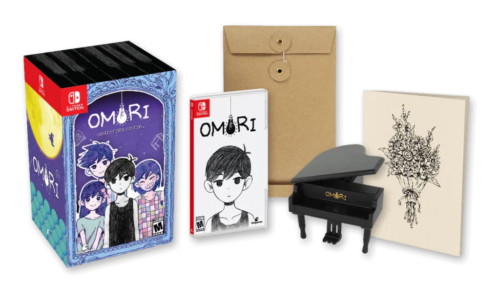 ピアノ型オルゴールや楽譜ブックレット付きの『OMORI Collector’s | ニコニコニュース
