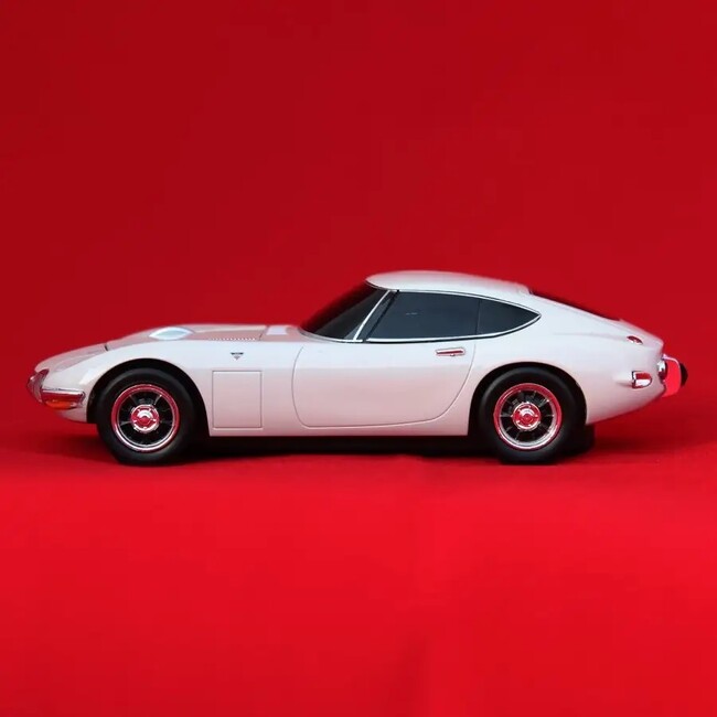 那須クラシックカー博物館に幻の名車「TOYOTA 2000GT」のマウスが登場 | ニコニコニュース