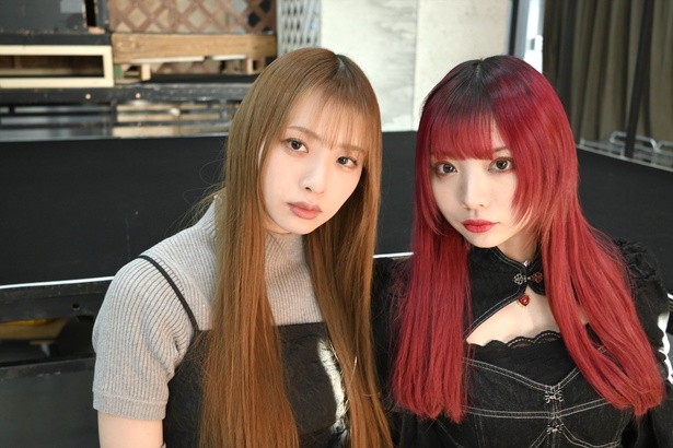 藍染カレン(ZOC)＆三品瑠香(わーすた)がW主演の舞台「悪ノ娘」が再演！意気込みを語る | ニコニコニュース