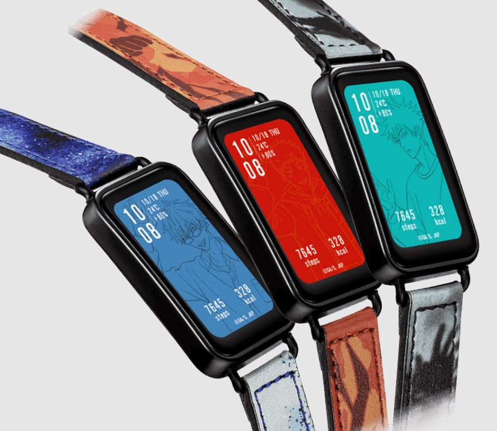 『呪術廻戦』コラボスマートウォッチが新登場 領域展開・肉弾戦・十種影法術の3モデルで展開 | ニコニコニュース