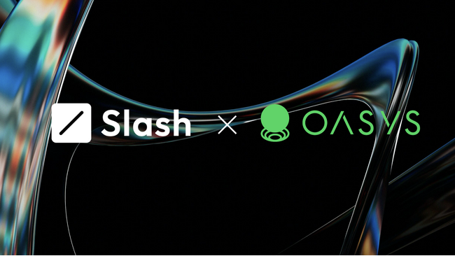 Slash Paymentが、Oasysに対応｜決済方法の多様化によるブロックチェーンゲームの普及促進に向けて | ニコニコニュース