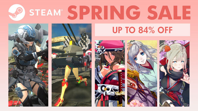 ディースリー・パブリッシャー＆Dogenzaka Lab「Steam SPRING | ニコニコニュース