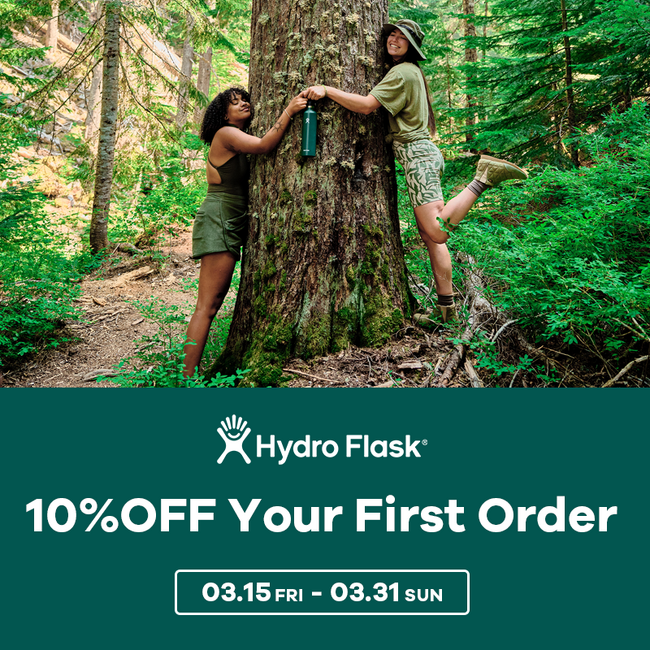 【新規会員登録10%OFF】Hydro Flask(R)オフィシャルサイトにてキャンペーン開始 | ニコニコニュース