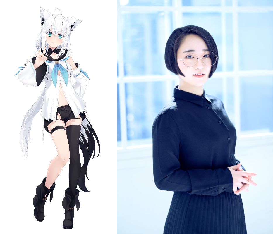 “声優×VTuber”の新レギュラー番組『ホロごえっ！』ABEMAで放送決定 白上フブキ×悠木碧など全5組解禁 | ニコニコニュース