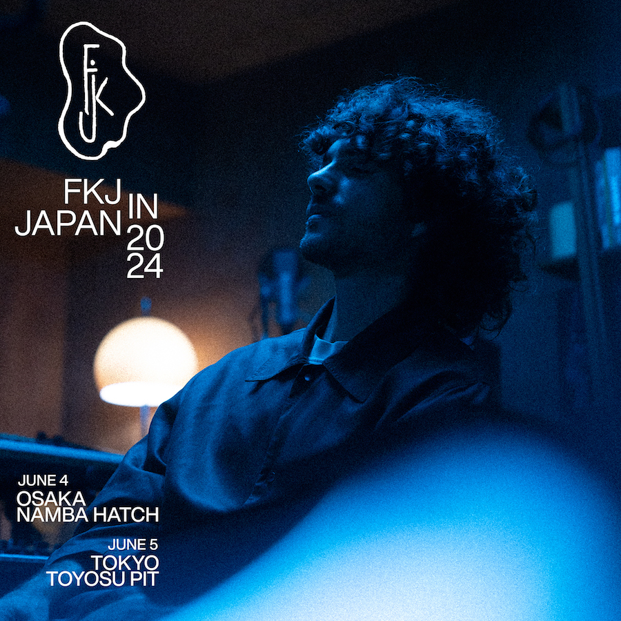 FKJ、2024年6月にジャパン・ツアー決定 | ニコニコニュース