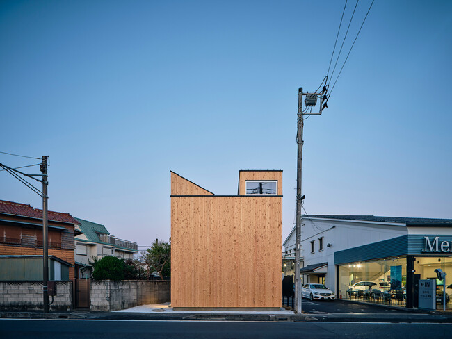 【グッドデザイン賞ベスト100等のデザイン各賞を受賞した建築の概要を公開！】エリアノとtyfaによる建築作品「巡る間」 | ニコニコニュース