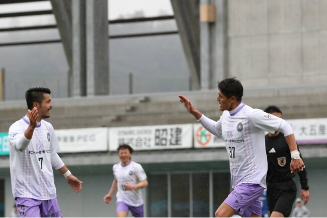 【レイラック滋賀FC】JFLリーグ同節で観客動員トップ！大雨の中、唯一の4桁動員を記録し、JFLの門番ソニー仙台相手に | ニコニコニュース