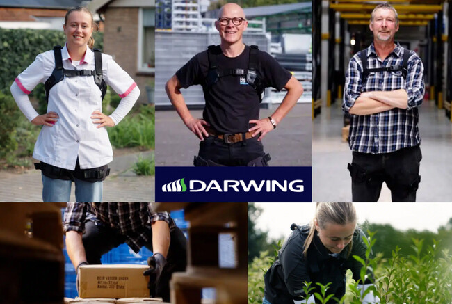 ダイヤ工業、欧州向けアシストスーツ「DARWING」ブランドサイトをオープン | ニコニコニュース