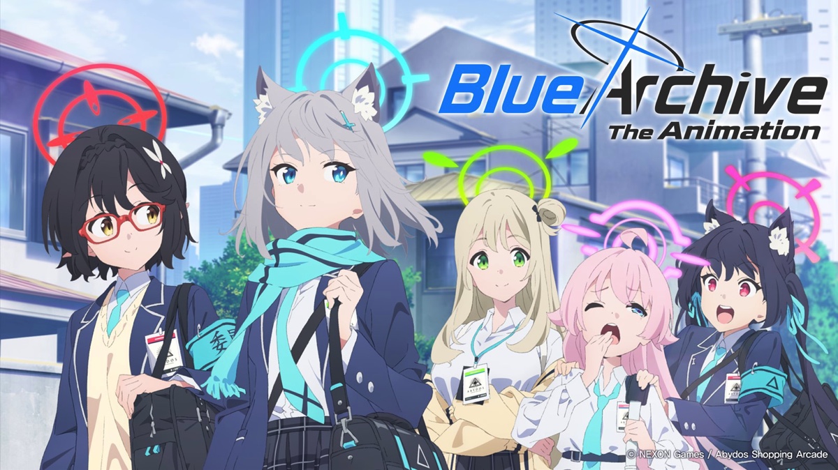 『ブルアカ』アニメが今週末より放送開始！ アマプラ、Hulu、ABEMAなどでも月曜深夜から配信 | ニコニコニュース