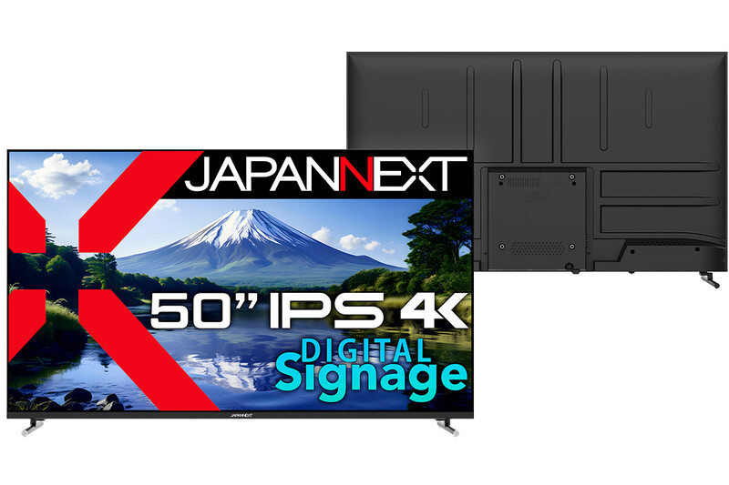 JAPANNEXT、Amazon.co.jp限定の50型4Kゲーミングディスプレー | ニコニコニュース