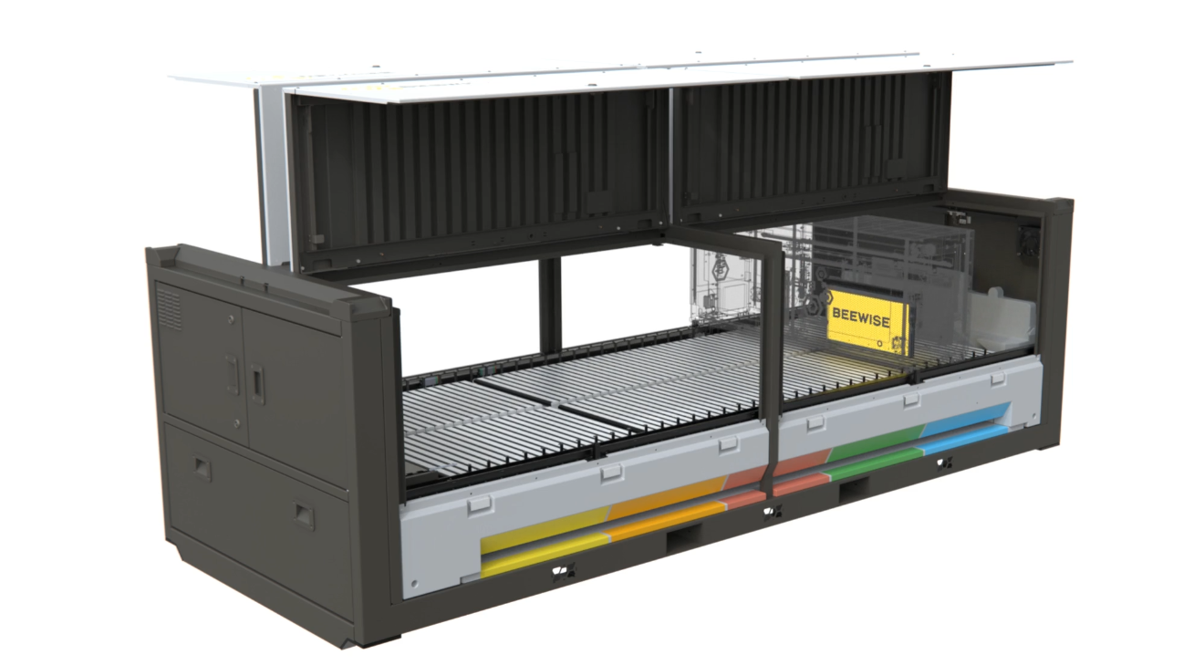 化学薬品なし、熱処理でミツバチの寄生虫を駆除。ロボット×AIの人工巣箱「BeeHome 4」 | ニコニコニュース