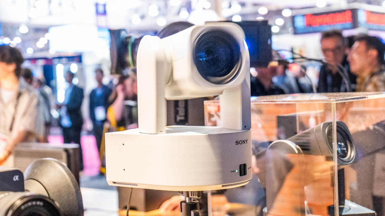 [NAB2024 Booth]ソニー、「BRC-AM7」を展示。PTZオートフレーミング機能や4K60P/4K | ニコニコニュース