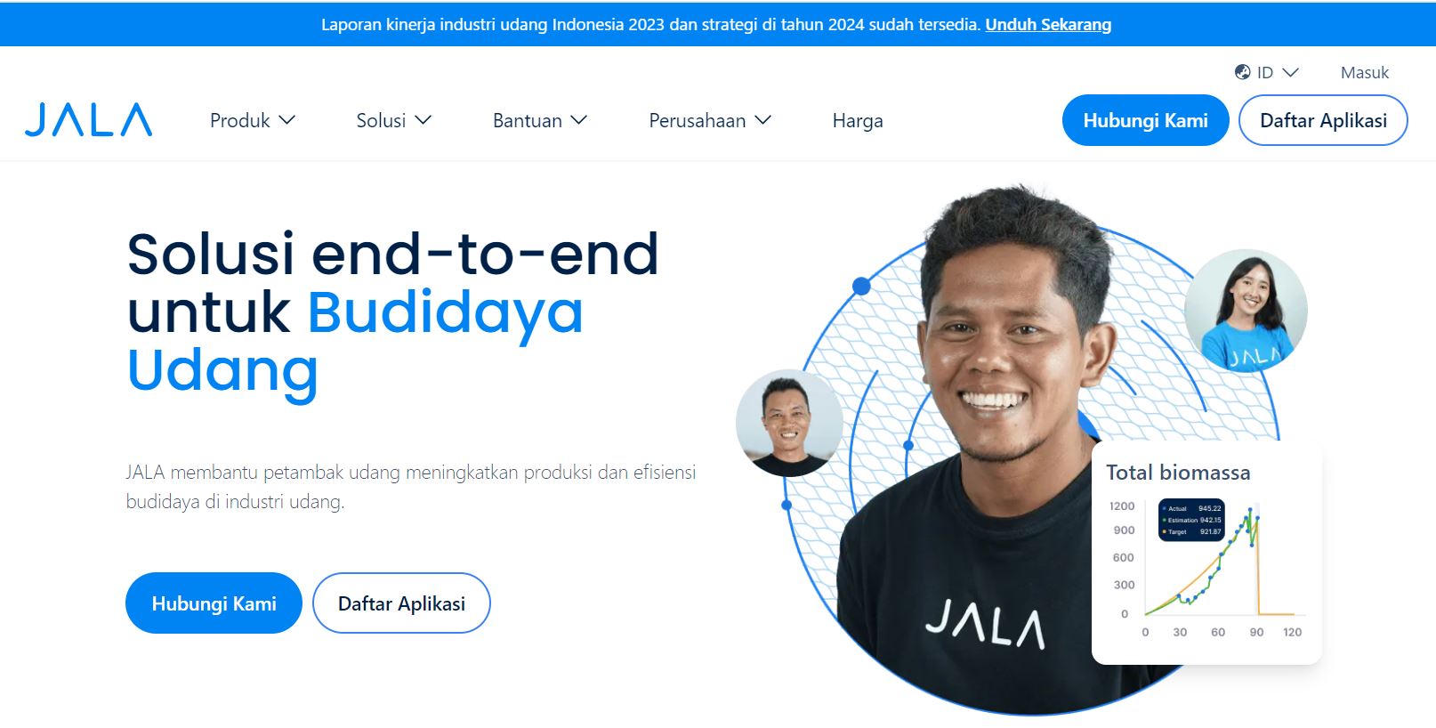 インドネシアのエビ養殖スタートアップJALA Tech、シリーズA投資ラウンドで資金調達 | ニコニコニュース