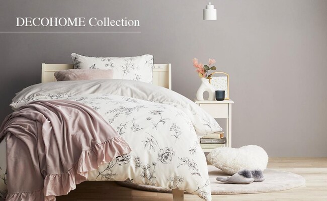 【ニトリ デコホーム】デコホームで大人かわいいお部屋作りを叶える、「DECOHOME Collection 特集」公開 | ニコニコニュース