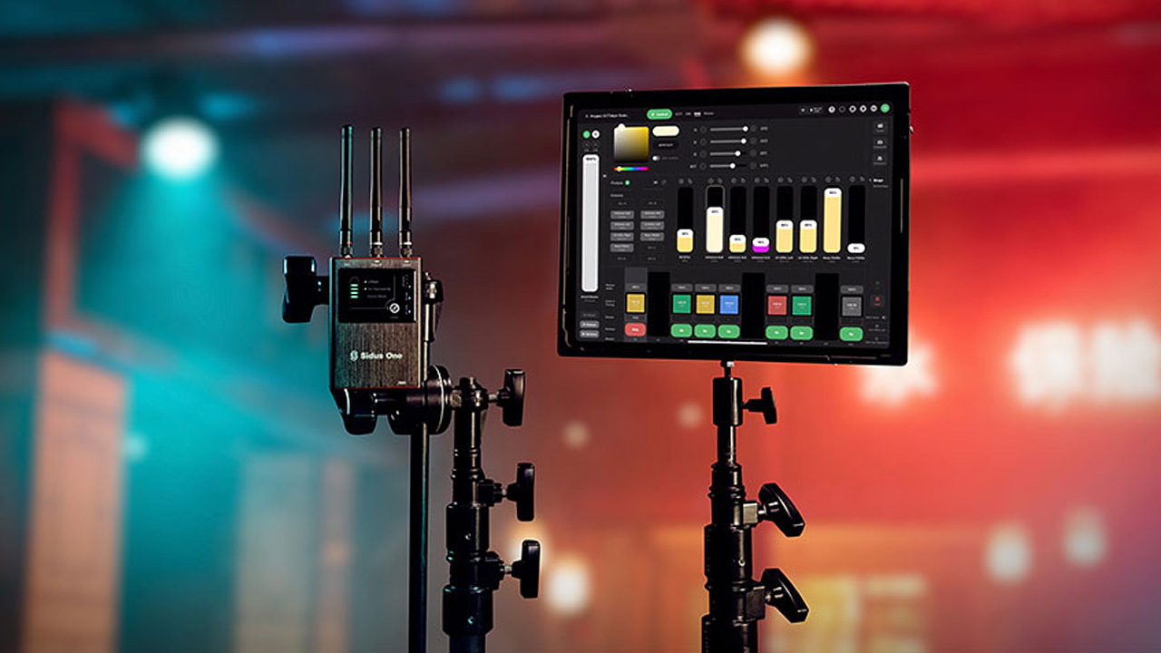Aputure、無線DMXの送受信機「Sidus On」発売。新アプリ「Sidus Link Pro」もリリース | ニコニコニュース