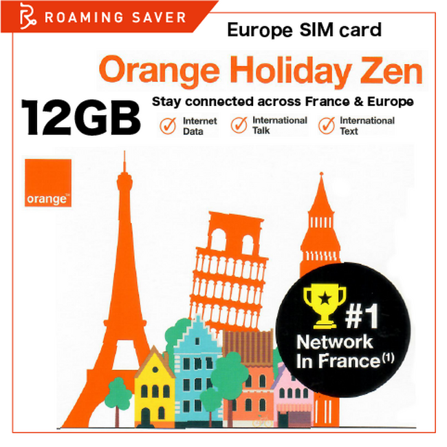 グローバルコミュニケーション！Orange SIMカードで海外旅行を楽しもう！ | ニコニコニュース