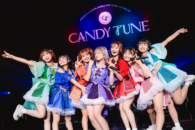 CANDY TUNE、グループ結成1周年のアニバーサリーツアーを完走 | ニコニコニュース
