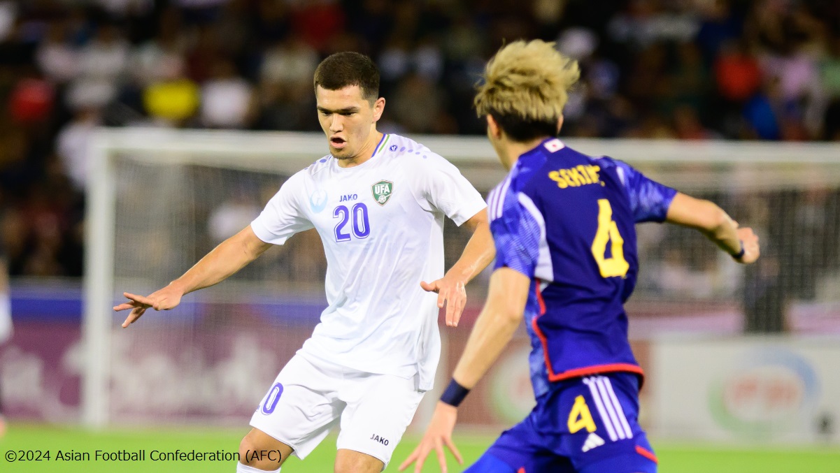 U-23日本代表にU23アジア杯決勝で敗れたウズベキスタンFW 「決勝で誰が最強なのかを示せた」 | ニコニコニュース