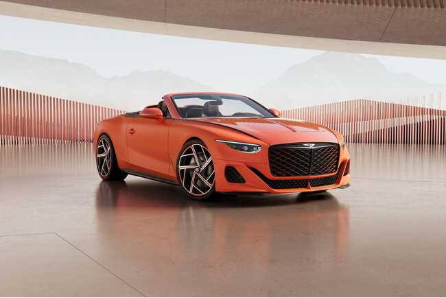 ベントレー バトゥール コンバーチブルを発表 | ニコニコニュース