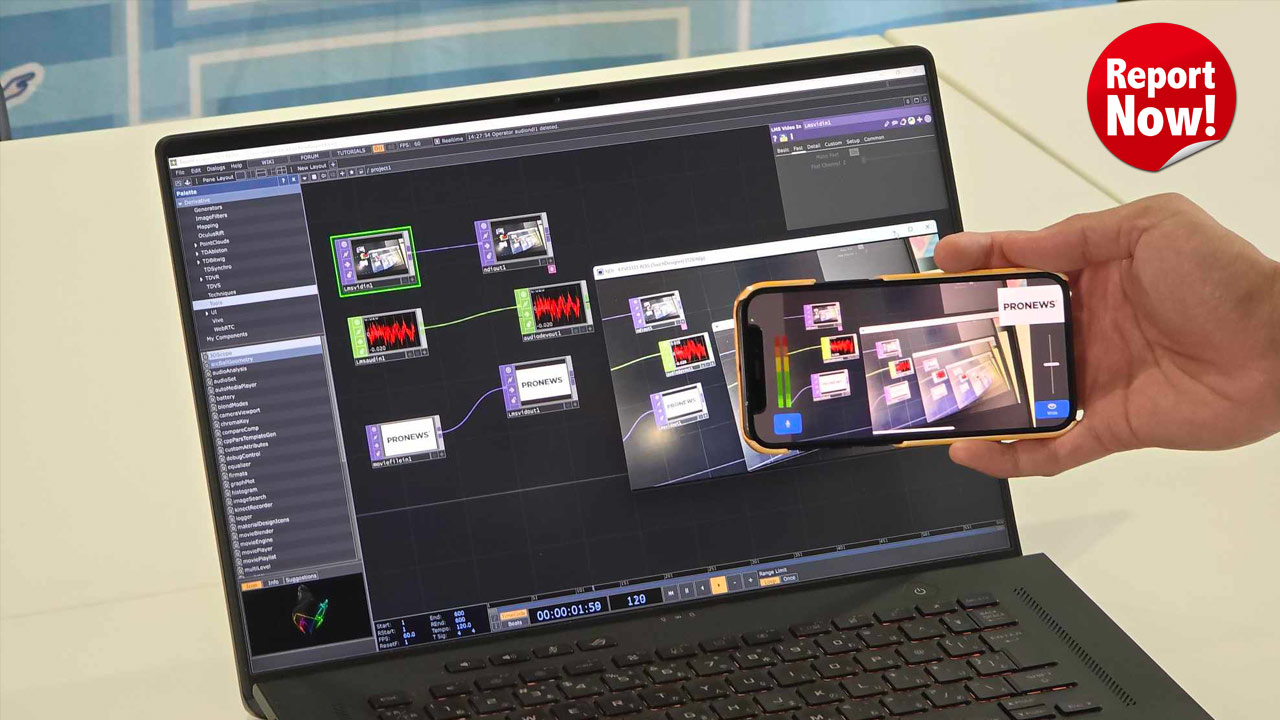 超低遅延映像伝送アプリ「Live Multi Studio」インタビュー。技術背景や今後の展望を聞く[Report | ニコニコニュース