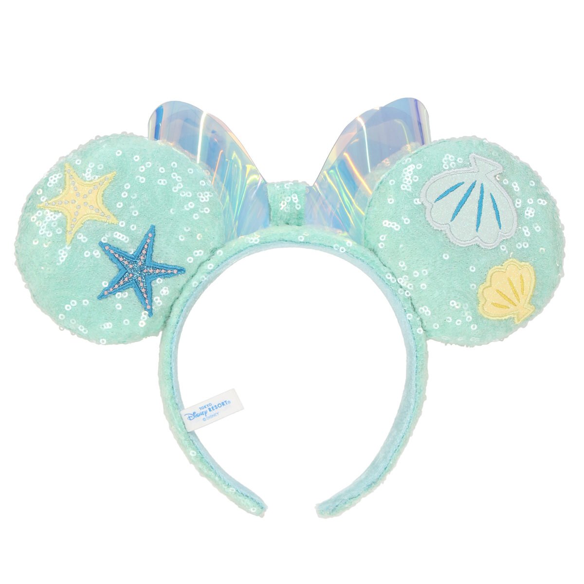 さわやかなオーロラ＆海モチーフ！東京ディズニーリゾート「SuiSui Summer」スパンコールカチューシャ | ニコニコニュース