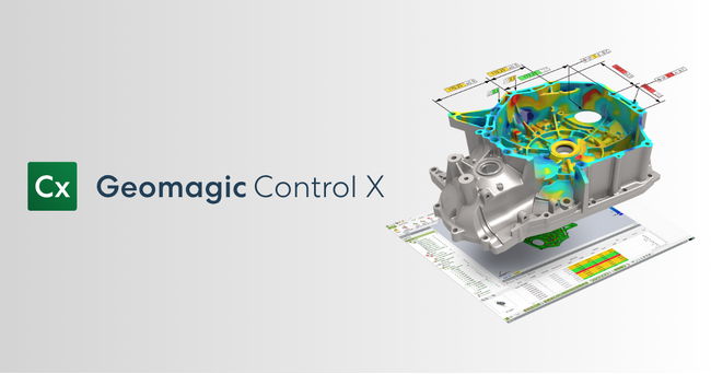 3D検査・計測を自動化させるためのソフトウェア「Geomagic Control X」の発売を開始 | ニコニコニュース