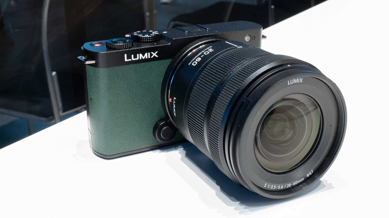 パナソニック、「LUMIX S9」発表。フルサイズで小型軽量、高いデザイン性を実現 | ニコニコニュース