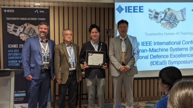 ジェイテクト、IEEE国際会議でBest Paper Award（論文賞）を初受賞 | ニコニコニュース