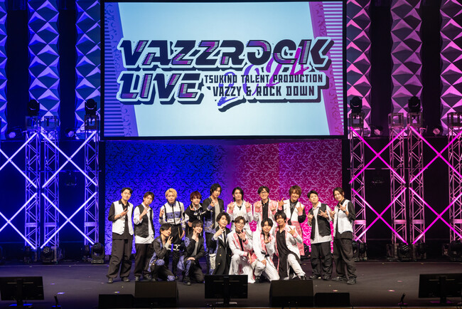 ライブ初披露曲を含めたバラエティ豊かなセットリストで大盛り上がり！ VAZZY＆ROCK | ニコニコニュース