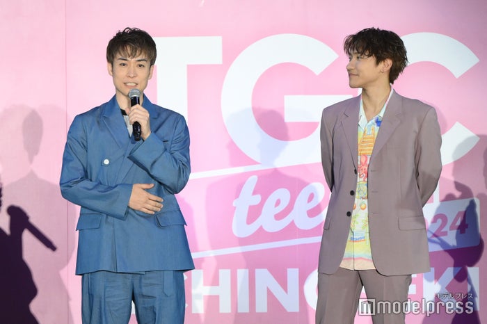 EXILE TETSUYA＆GENERATIONS小森隼、シークレット登場 後輩グループをアピール【TGC teen | ニコニコニュース